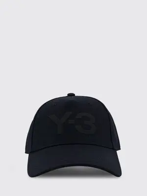 Y3 Logo Baseball Cap - Black
