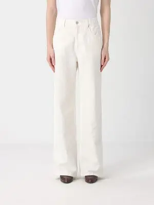 Brunello Cucinelli Wide Leg Jeans - Sand
