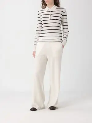 Max Mara Wide Leg Pants - White