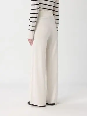 Max Mara Wide Leg Pants - White