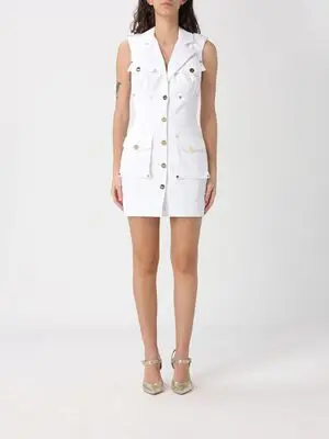 White Utility Dress Dresses