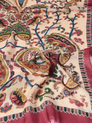 Etro Neck Scarf - Cherry