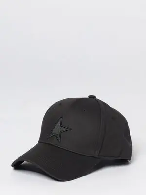 GOLDEN GOOSE Baseball Cap - Black