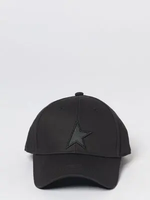 GOLDEN GOOSE Baseball Cap - Black