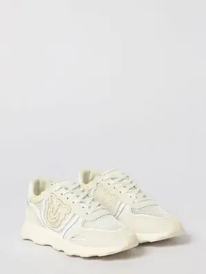 Pinko Lace-up Sneakers - White