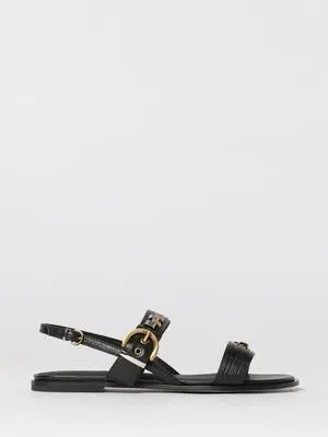 Pinko Heeled Sandal - Black