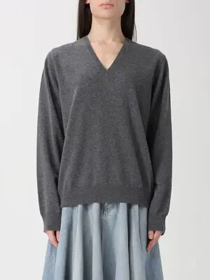 MAISON MARGIELA Long Sleeve Sweater - Grey