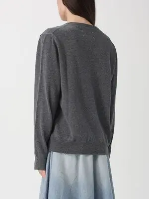 MAISON MARGIELA Long Sleeve Sweater - Grey