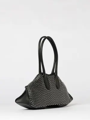 Alexander McQueen Manta Studded Leather Bag