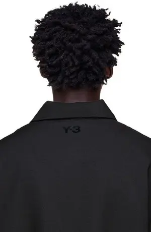Y3 Twill Utility Jacket