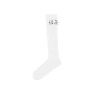 MAISON MARGIELA Bootleg Socks - Cream