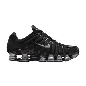 Nike Shox Tl Metallic Sneakers