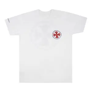 Chrome Hearts Made In Hollywood Plus Cross T-shirt /red - White