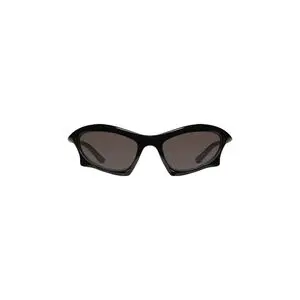 Balenciaga Rectangle Sunglasses - Black