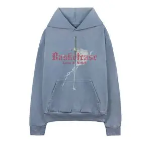 BASKETCASE Rush Hoodie - Blue