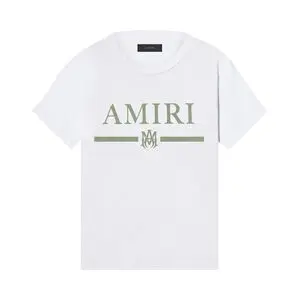 Amiri Ma Bar Logo Tee - White