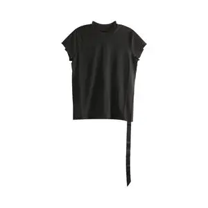 Rick Owens Cropped T-shirt - Black