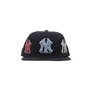 Supreme X New York Yankees Kanji New Era Cap - Blue