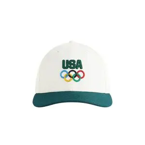 Kith X New Era Team Usa 59fifty Fitted Low Profile 'stadium - Green