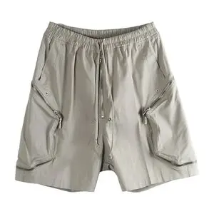Women's Slouchy Nylon Shorts with Pockets