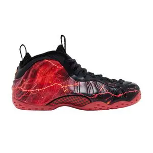 Nike Air Foamposite One Premium Qs Sneakers - Red