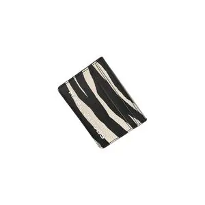 Marc Jacobs Zebra Bold Card Case /white - Black