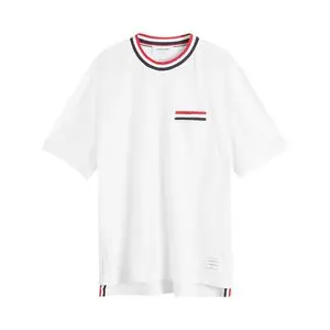Thom Browne Textured T-shirts For Women