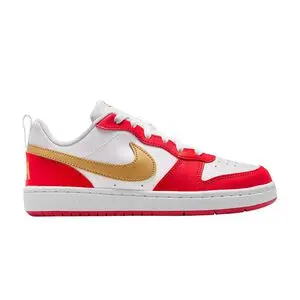 Nike Court Borough Low Recraft GS Sneakers Red