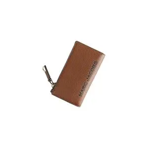 Marc Jacobs Bold Medium Flat Wallet 'cognac