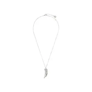 Marni Pendant Necklace - White