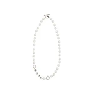 Marni Pendant Necklace - White