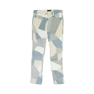 Amiri Patchwork Skinny Jeans