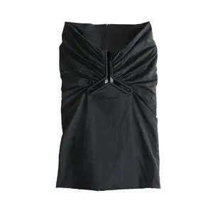 Rick Owens Alannah Prong Bustier Top