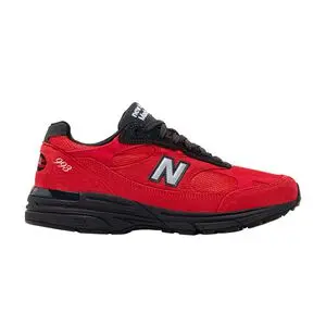 NEW BALANCE 993 Miusa Athletic Sneakers - Red
