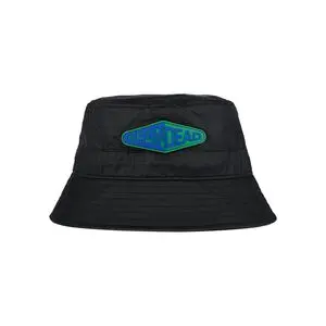 BRAIN DEAD Fisheye Cinch Bucket Hat - Black