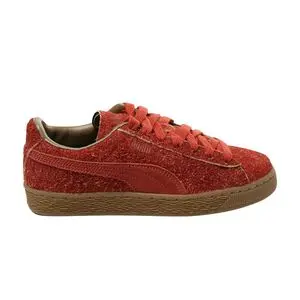 PUMA Danielle Cathari X Suede Fuzzy Sneakers
