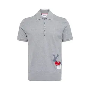 Thom Browne Cuff Polos For Men