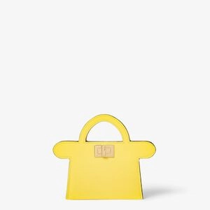Fendi Way Card Case - Yellow