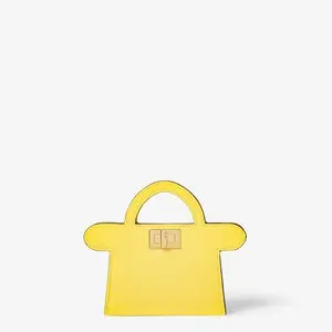 Fendi Way Card Case - Yellow