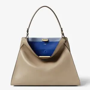 Fendi Fendi Way Large Bag Grey