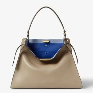 Fendi Way Large Bag - Grey