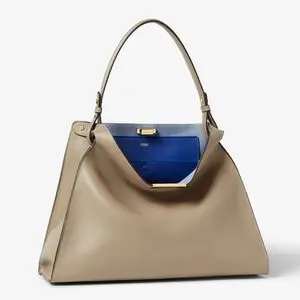 Fendi Way Large Bag - Grey