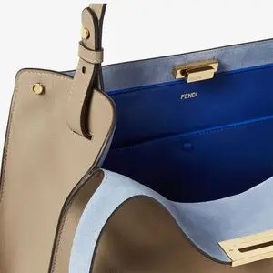 Fendi Way Large Bag - Grey