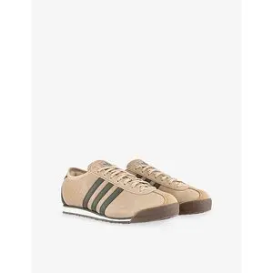 Adidas Italia 70s Suede Trainers - Cardboard Olive Strata G