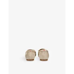 AeydĒ Jasper Suede Moccasin Loafers - Bone