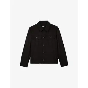 The Kooples Wool-blend Buttoned Jacket