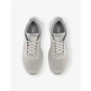 On Cloudmonster Mesh Trainers - Pearl Ivory