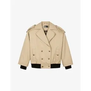 The Kooples Double Breasted Outerwear For Women