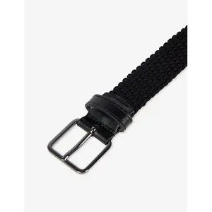 The Kooples Plaited Woven Belt