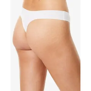 Hanro Invisible Mid-rise Stretch-cotton Thong